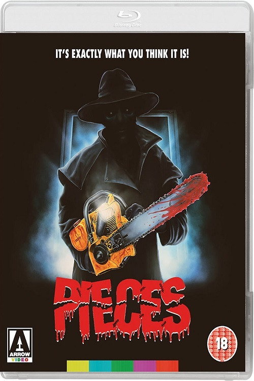 Pieces (1982) - Posters — The Movie Database (TMDB)