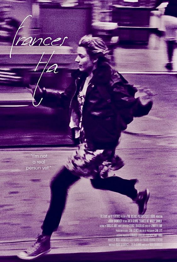 Frances Ha (2013) - Posters — The Movie Database (TMDB)