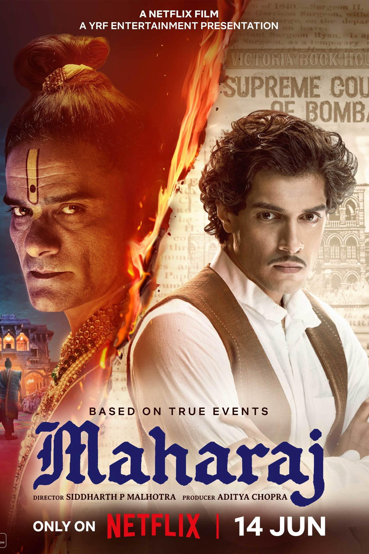 Maharaja (2024) - Posters — The Movie Database (TMDB)