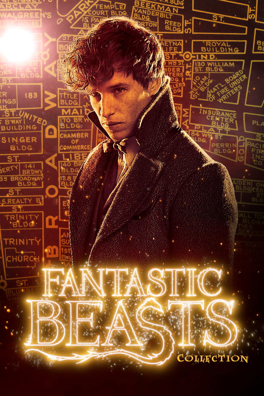 Fantastic Beasts Collection - Posters — The Movie Database (TMDB)
