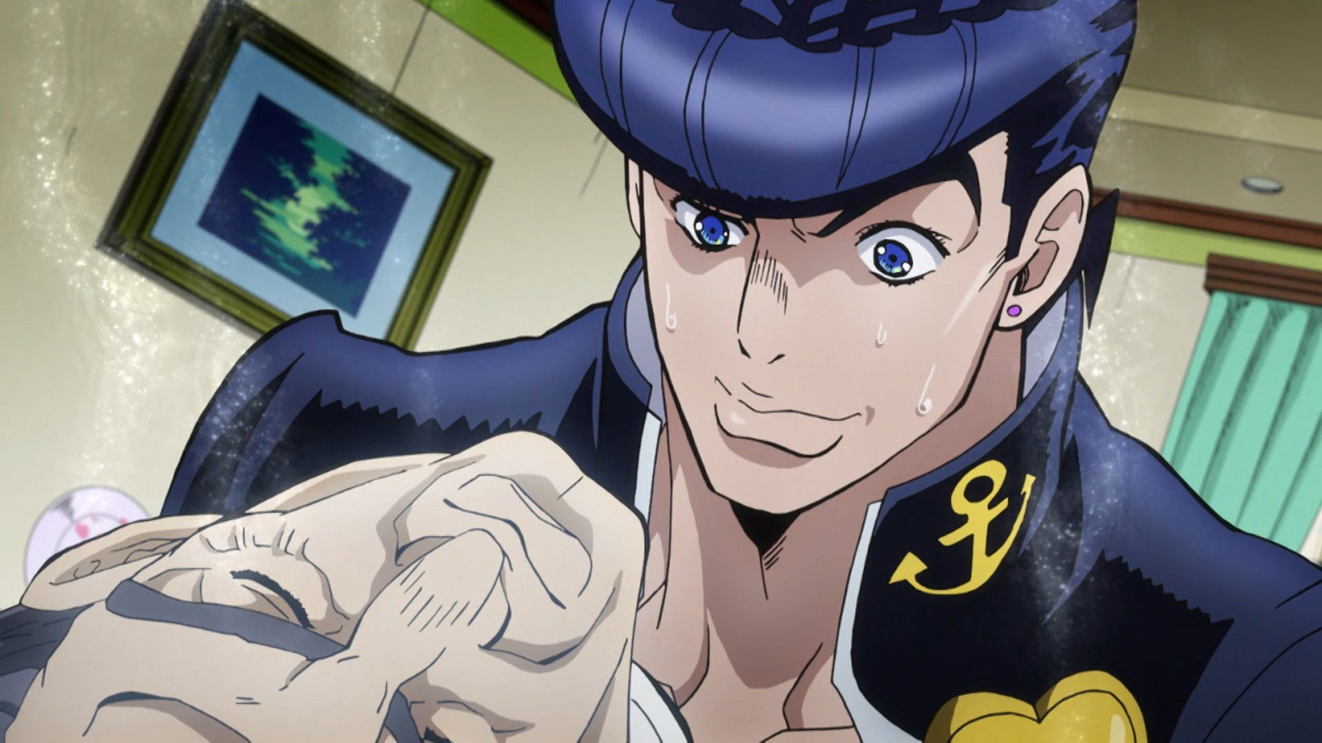 ジョジョの奇妙な冒険 S3E2 (2016) - Backdrops — The Movie Database (TMDb)