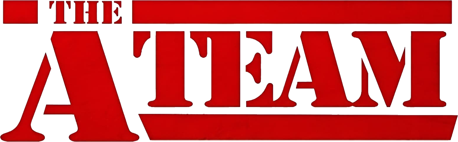 The A-Team (TV Series 1983-1987) - Logos — The Movie Database (TMDB)