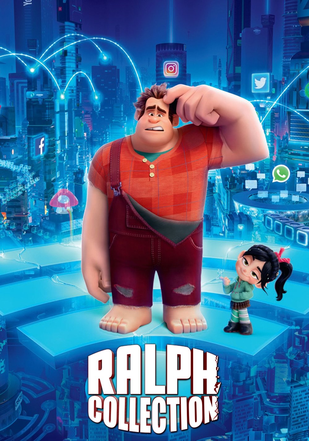 Wreck-It Ralph Collection - Posters — The Movie Database (TMDB)