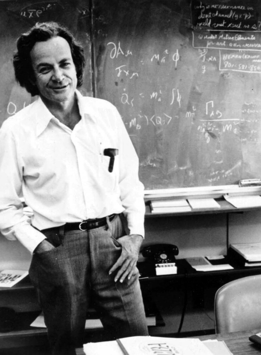 Richard Feynman Messenger Lectures: The Character of Physical Law | The ...
