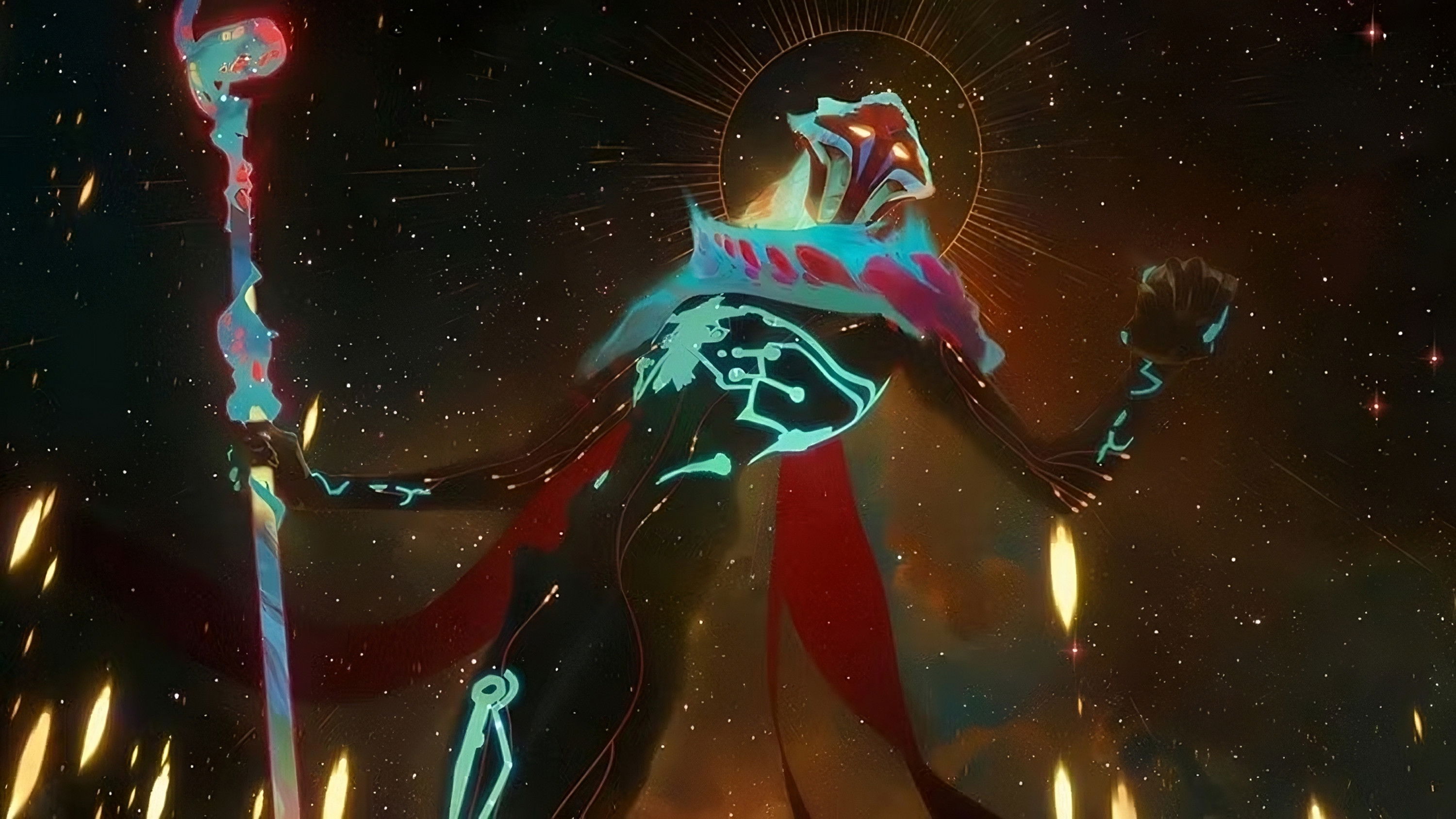 Arcane: Bridging the Rift (TV Series 2022-2022) - Backdrops — The Movie ...