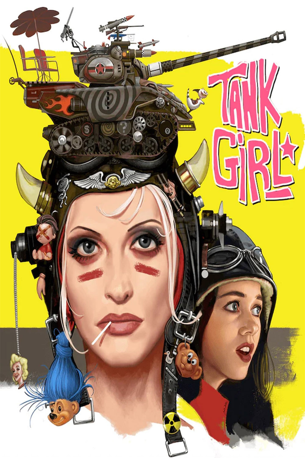 Tank Girl (1995) - Posters — The Movie Database (TMDB)
