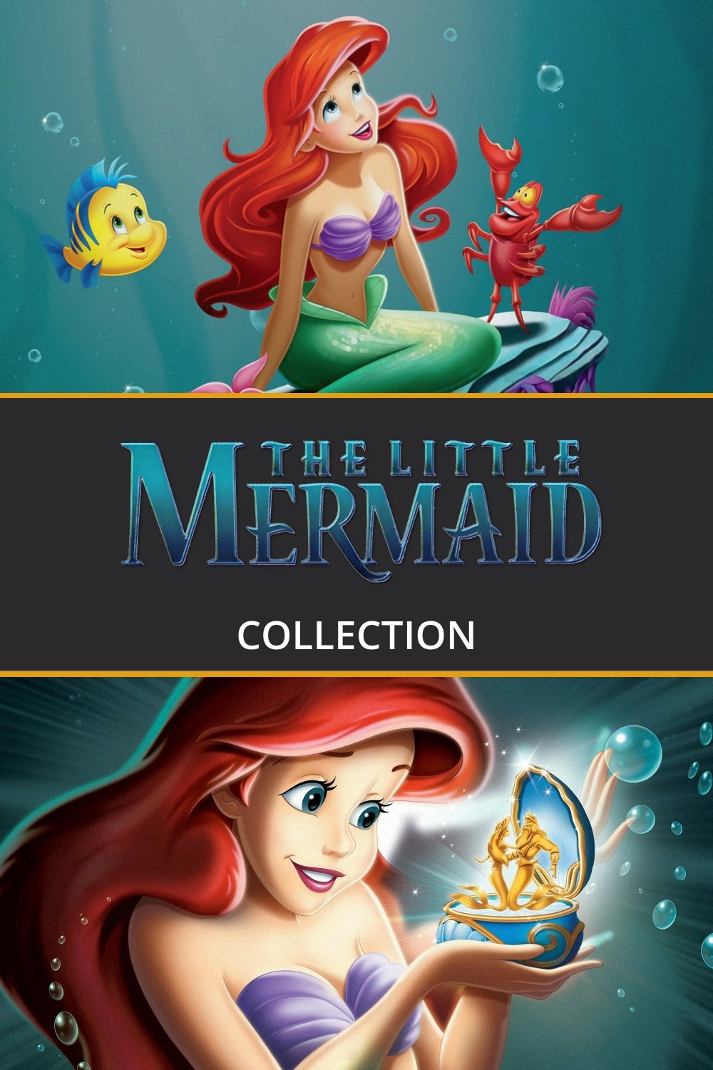 The Little Mermaid Collection - Posters — The Movie Database (TMDB)