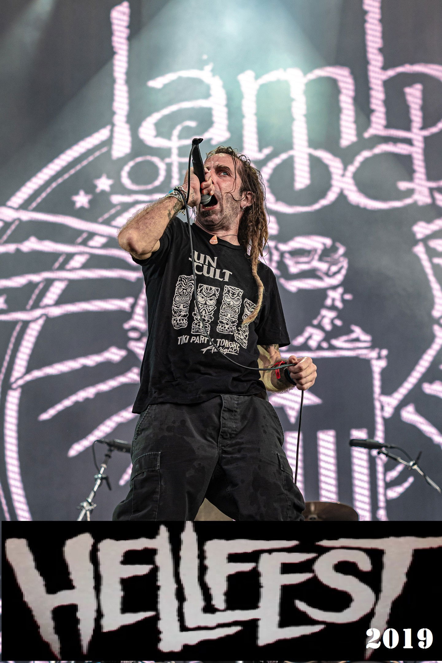 Lamb of God au Hellfest 2019 (2019) | The Poster Database (TPDb)