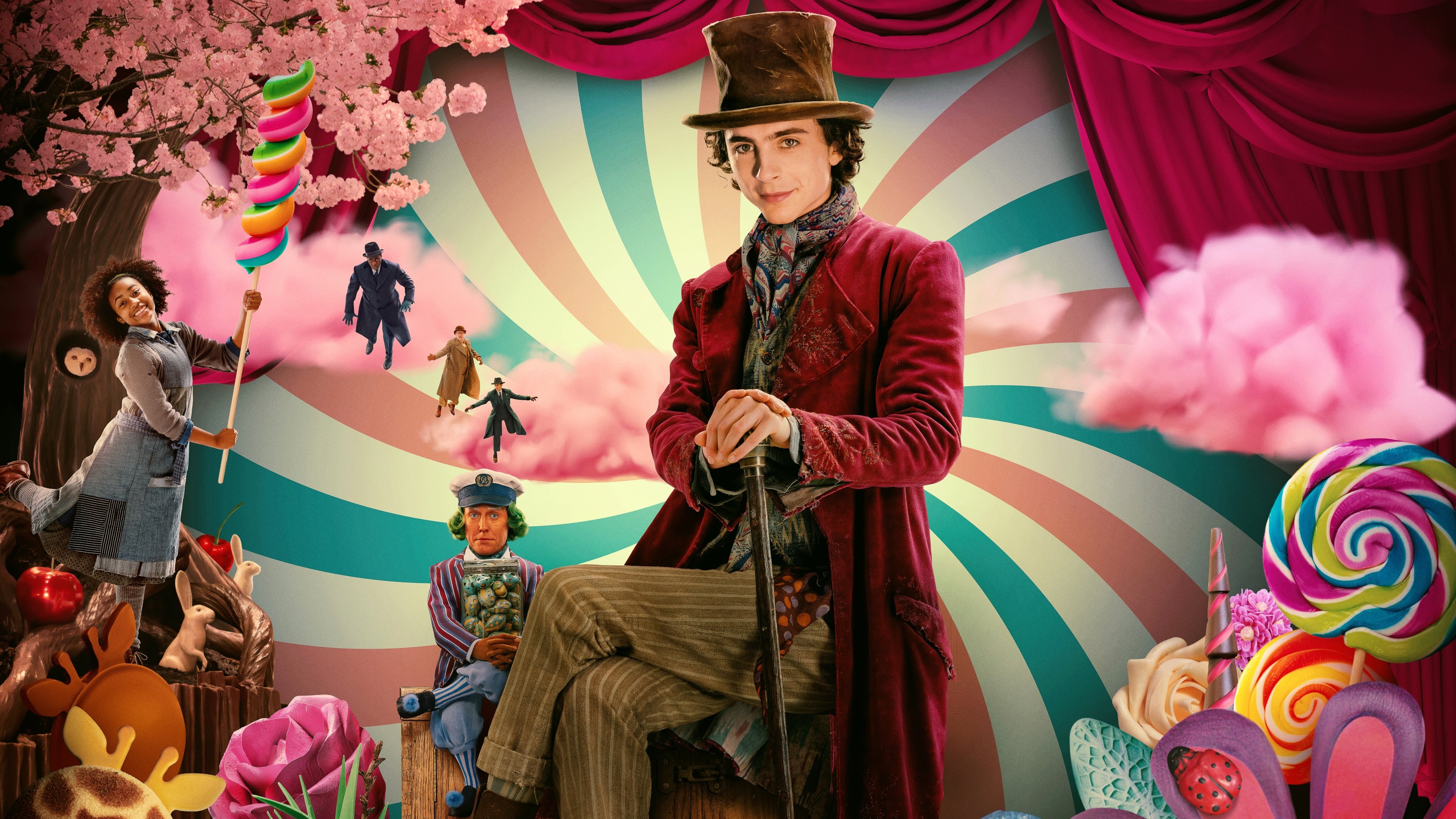 Pelicula Wonka Online Completa HD Series24