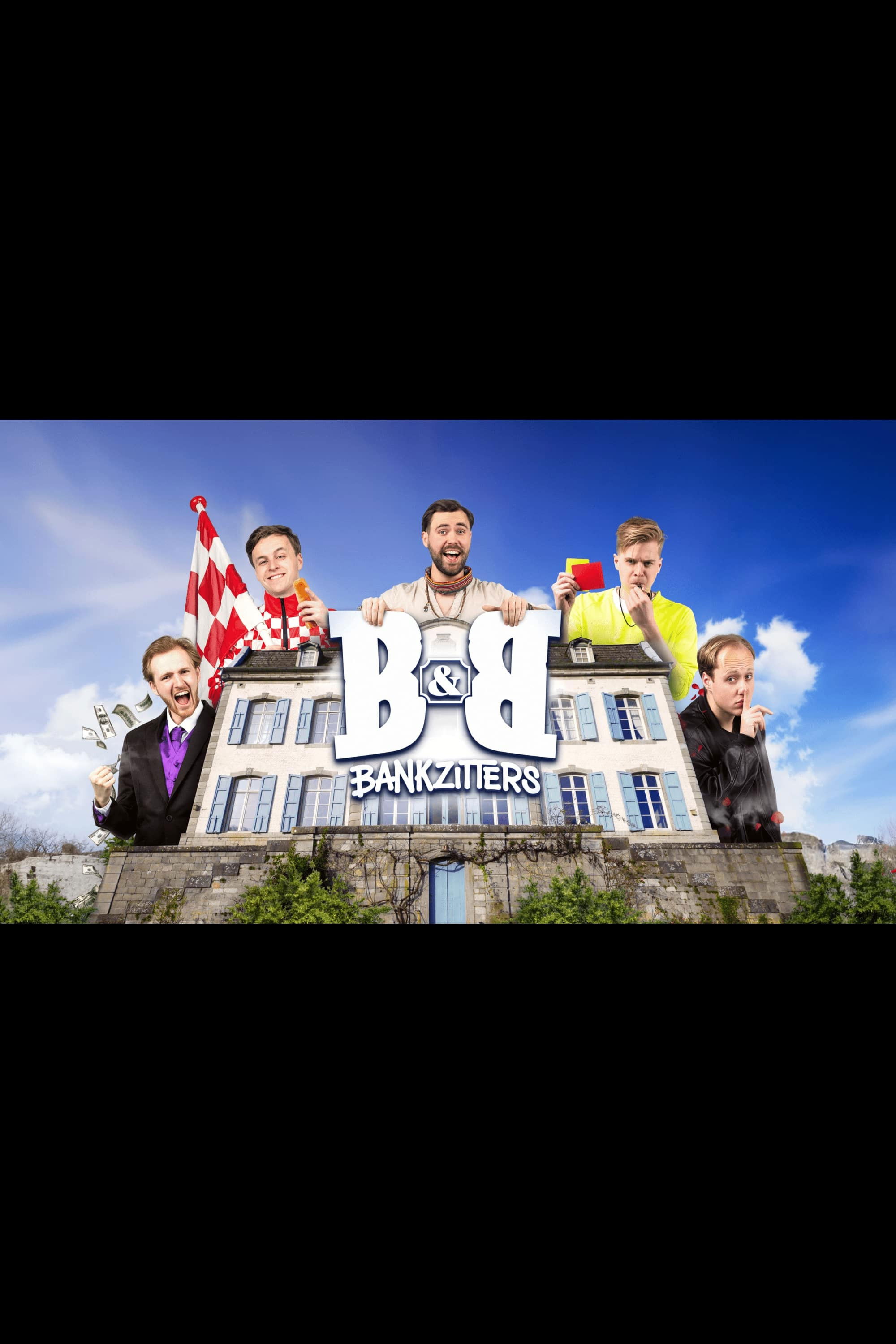 B & B Bankzitters (TV Series 2024- ) - Posters — The Movie Database (TMDB)