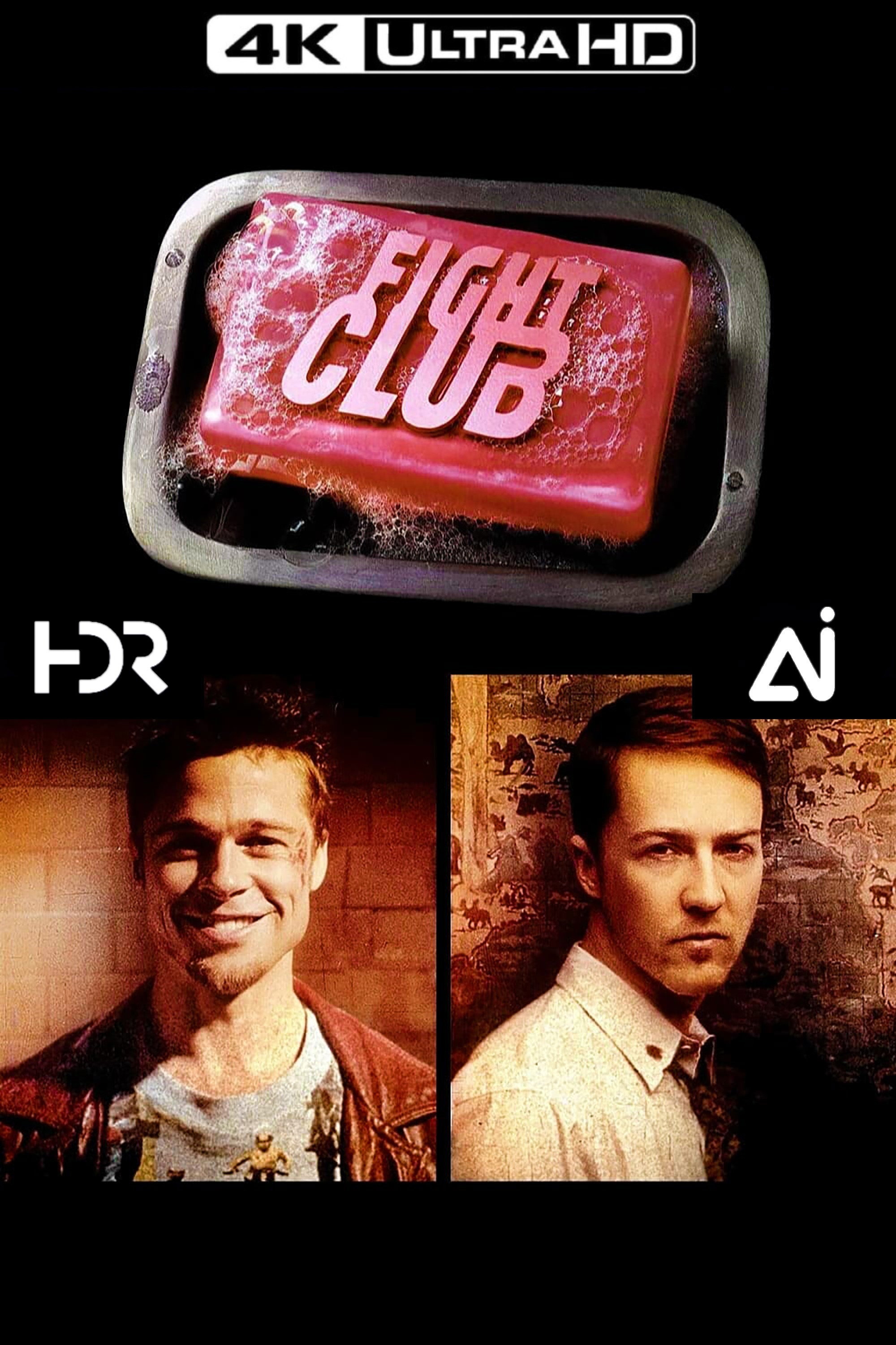 Fight Club (1999) - Posters — The Movie Database (TMDB)