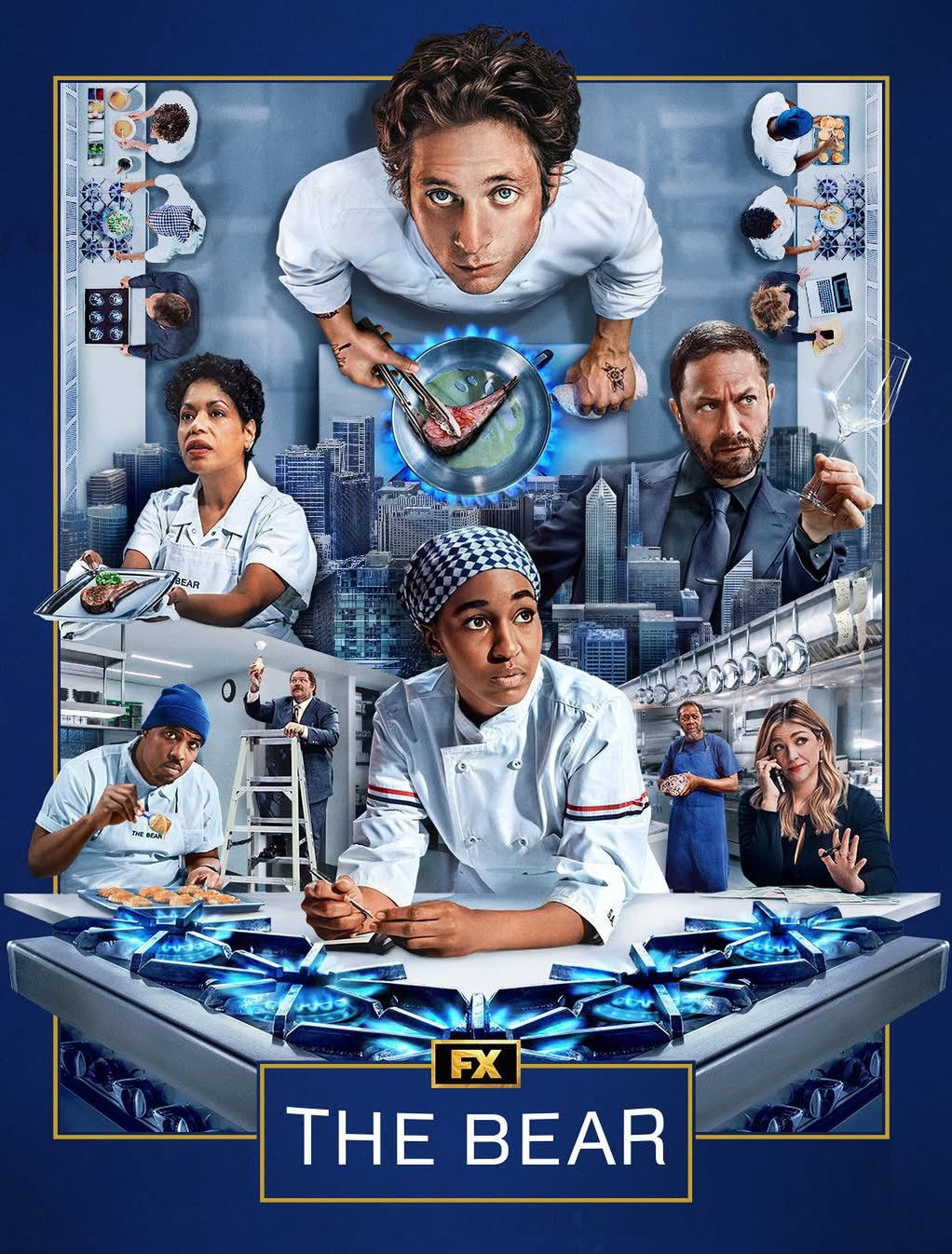 The Bear (TV Series 2022- ) - Posters — The Movie Database (TMDB)