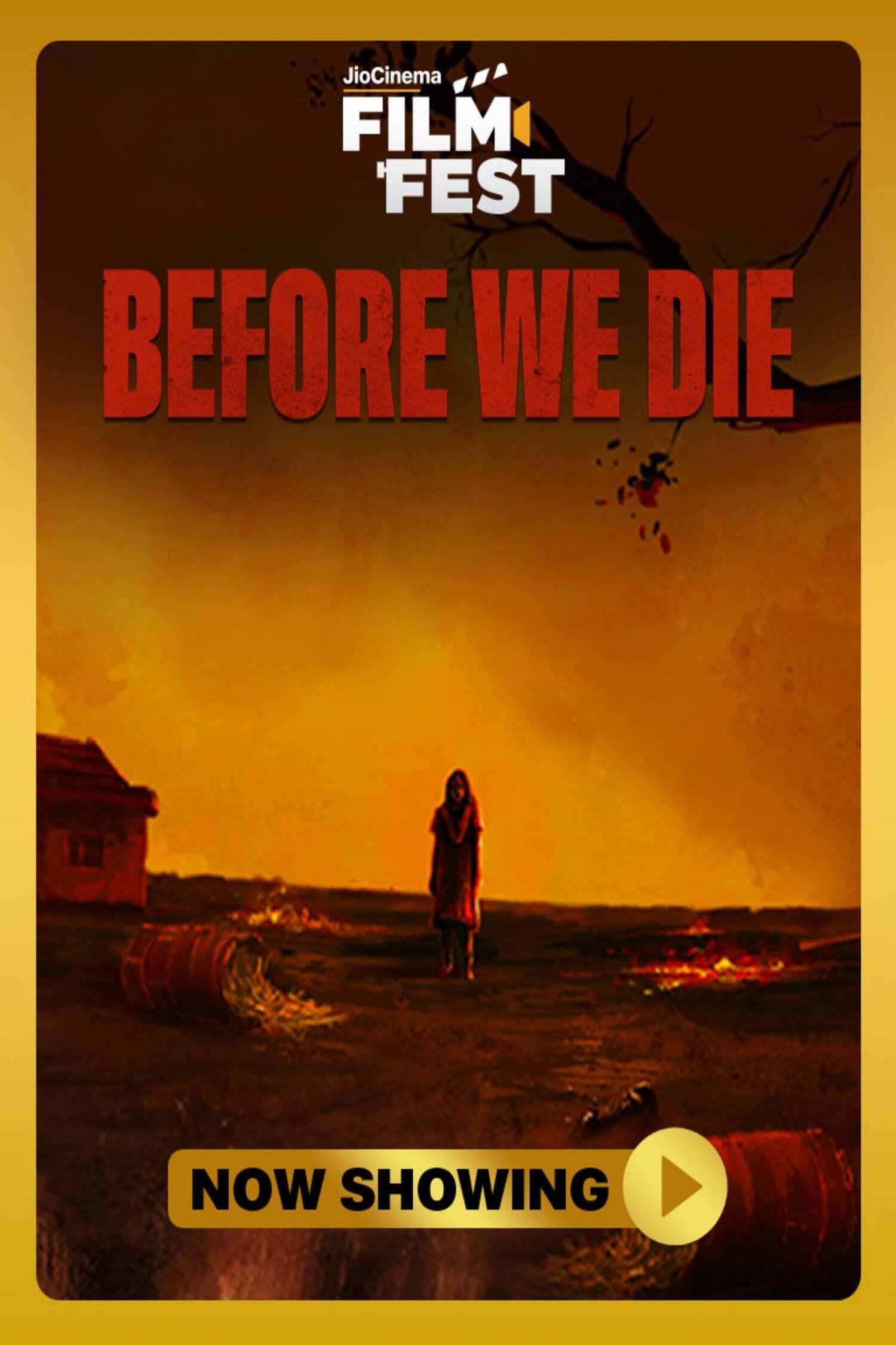 Before we die (2023) - Posters — The Movie Database (TMDB)