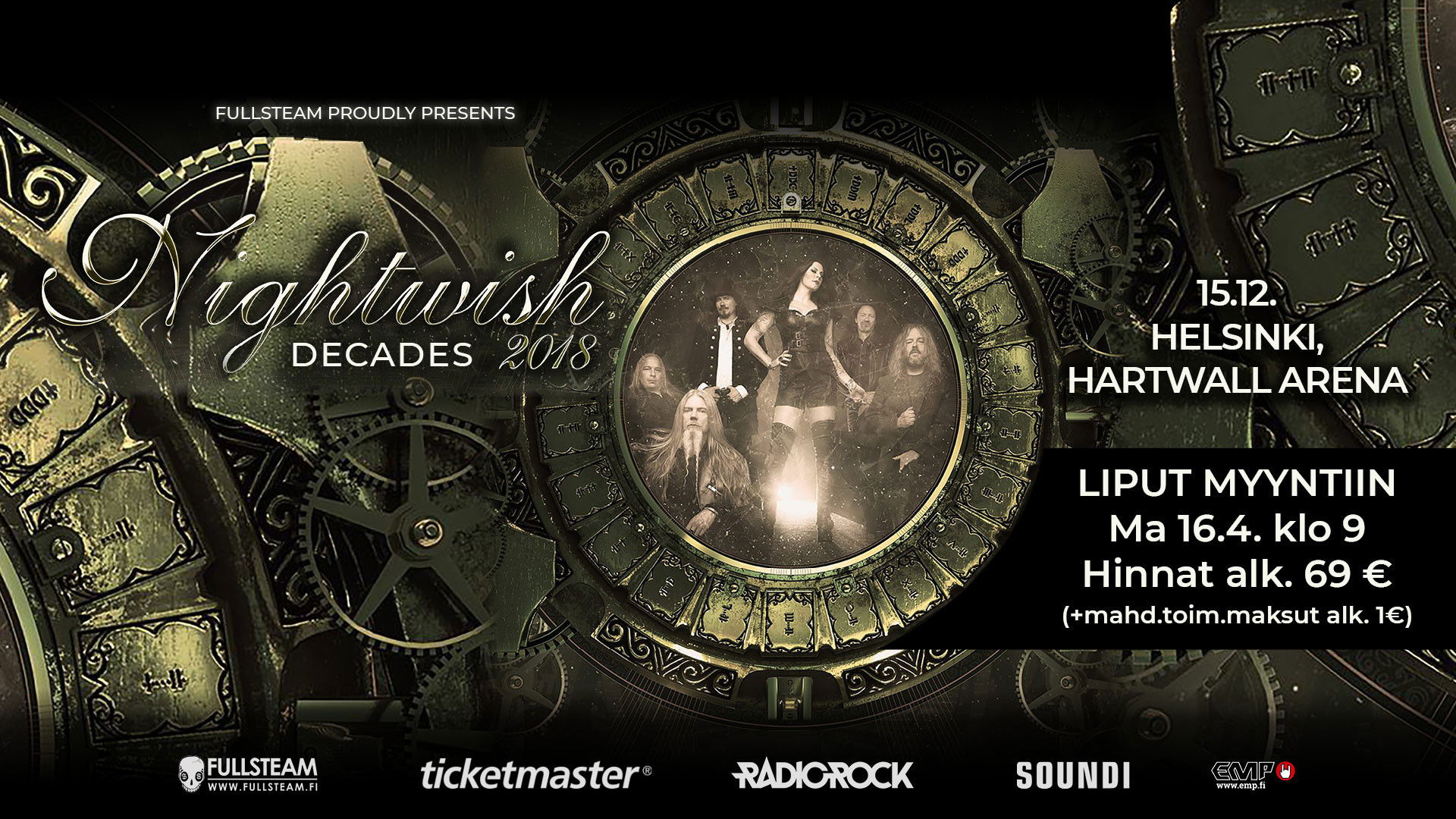 Nightwish.Decades.tour - AZ Movies