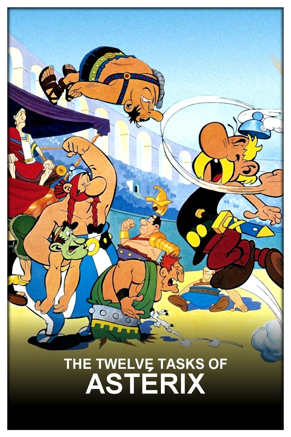 The Twelve Tasks of Asterix (1976) - Posters — The Movie Database (TMDB)