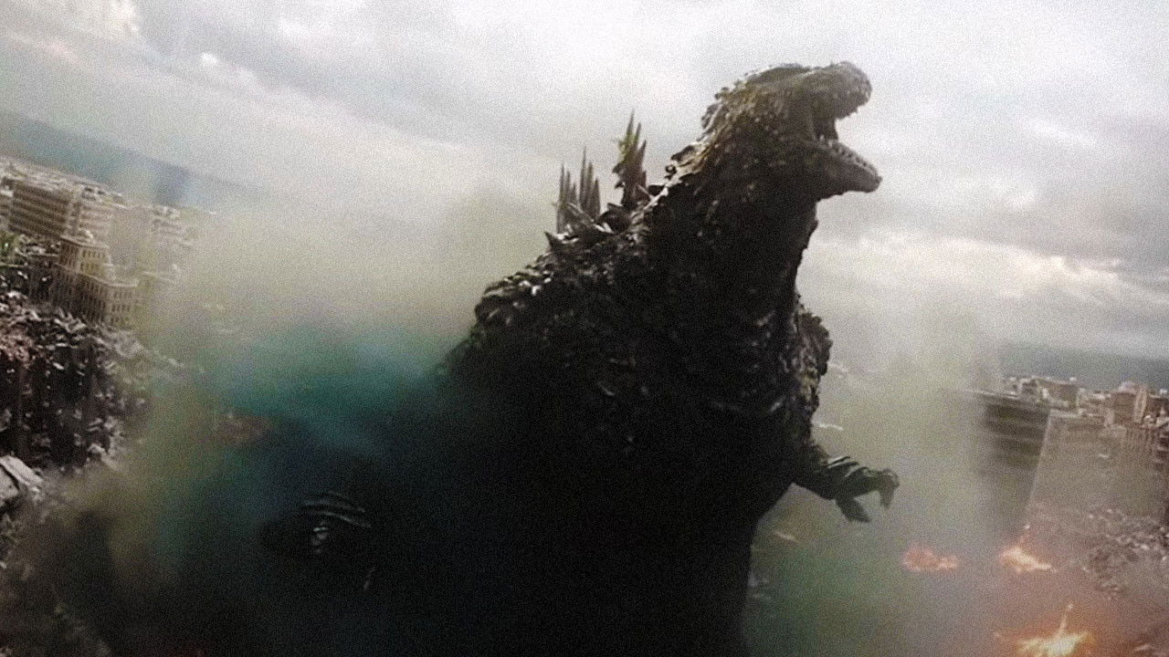 Godzilla the Ride (2021) - AZ Movies