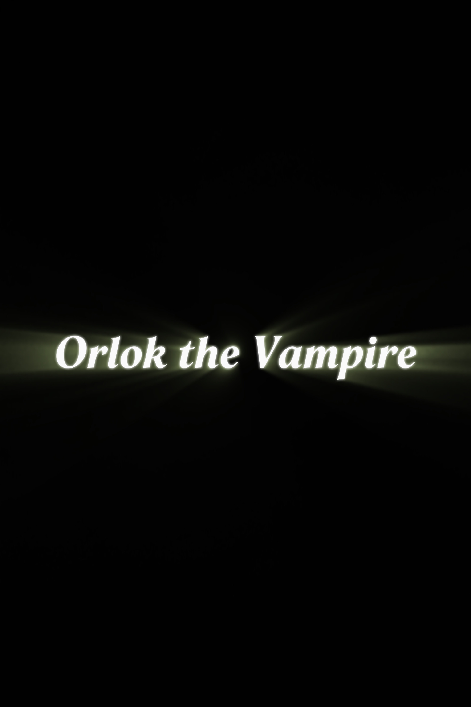 Orlok the Vampire - Posters — The Movie Database (TMDB)