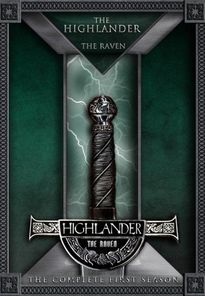 Highlander: The Raven (TV Series 1998-1999) - Posters — The Movie ...