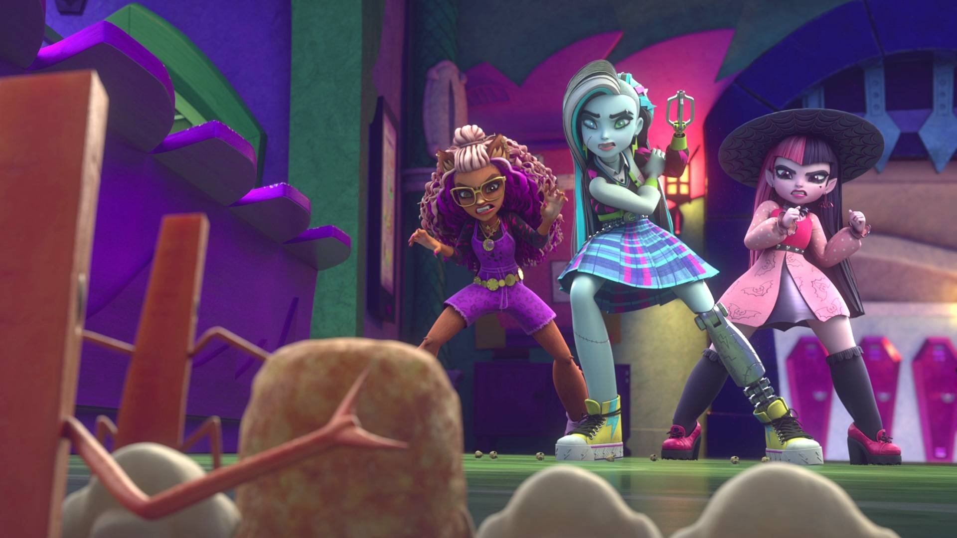 Monster High (2022) S01E01 - Cinemathek Monster High (2022) S01E01 - Cinemathek