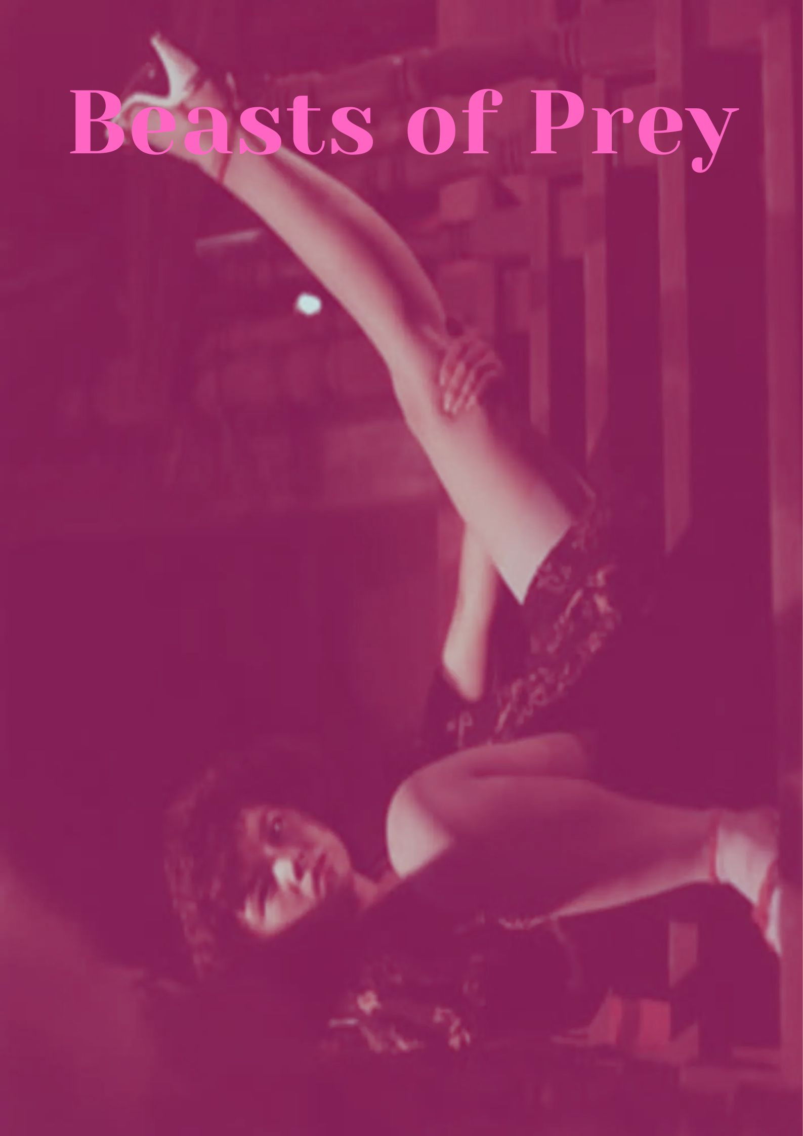 Beasts of Prey (1985) - Posters — The Movie Database (TMDB)