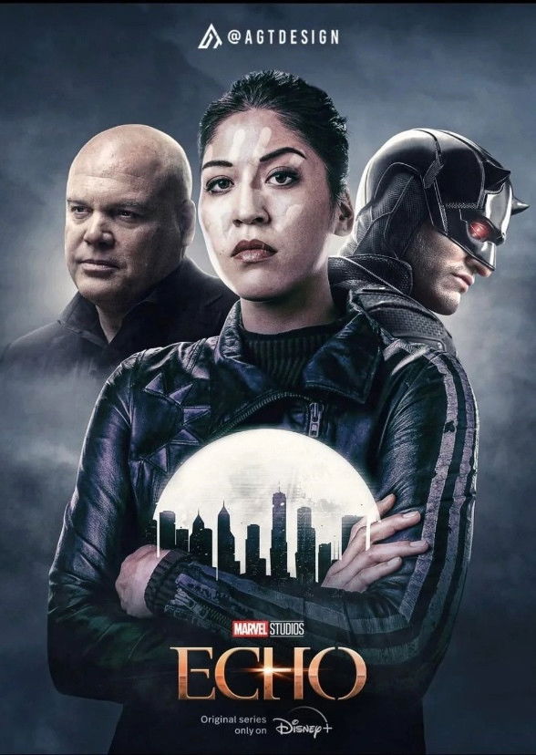 Echo (TV Series 2024-2024) - Posters — The Movie Database (TMDB)