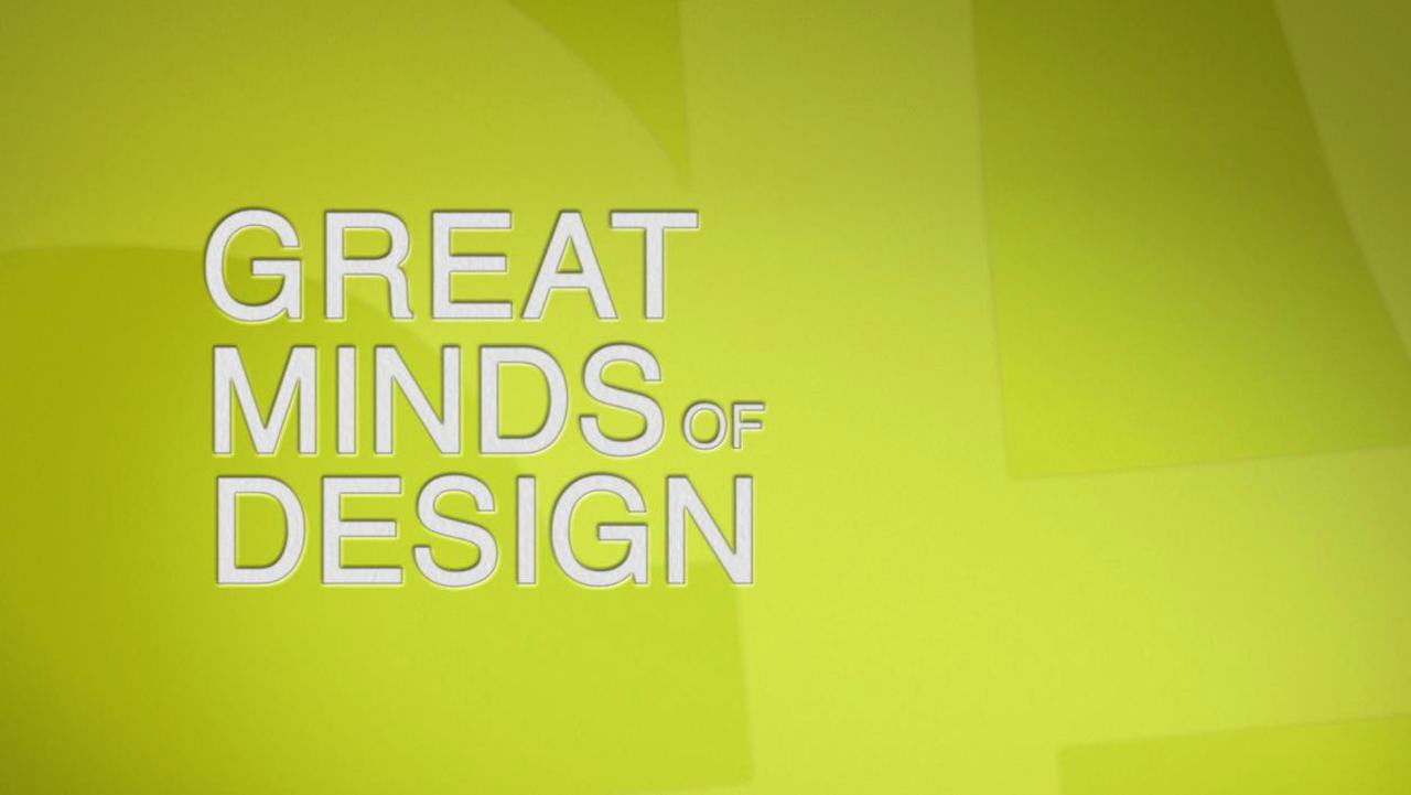 Great Minds of Design · Season 1 - Plex