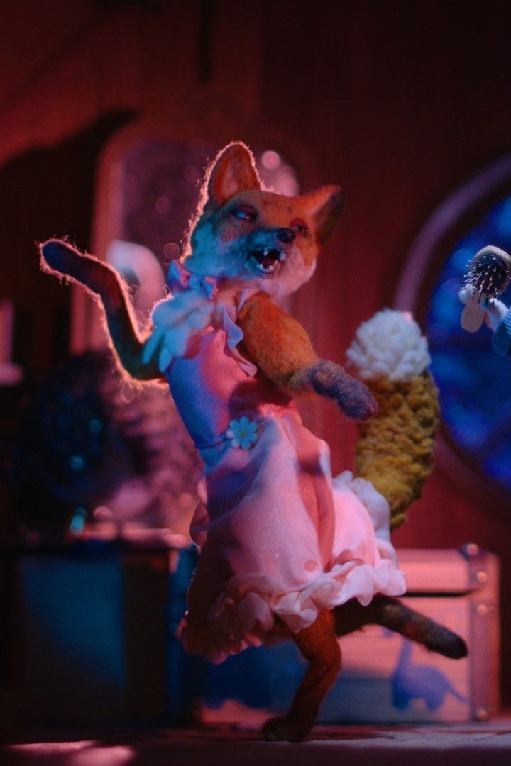 Dragfox (2024) - Posters — The Movie Database (TMDB)