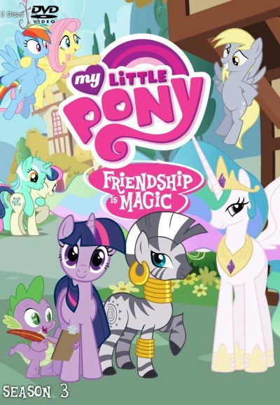 My Little Pony: Friendship Is Magic (TV Series 2010-2019) - Posters ...