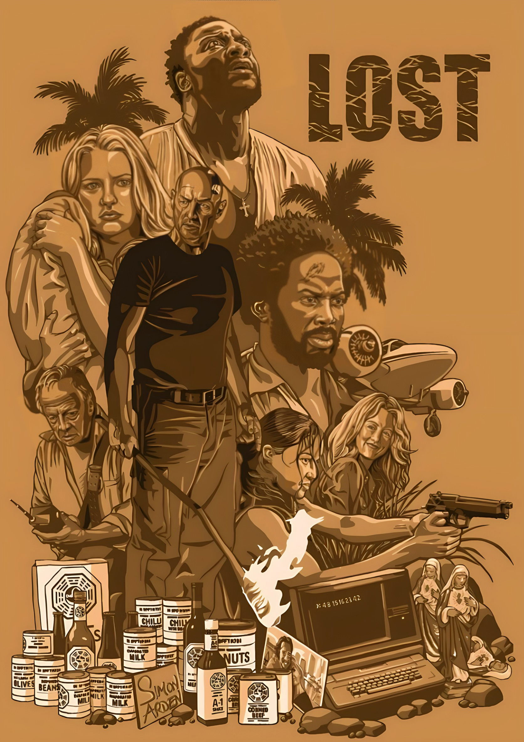 Lost (TV Series 2004-2010) - Posters — The Movie Database (TMDB)