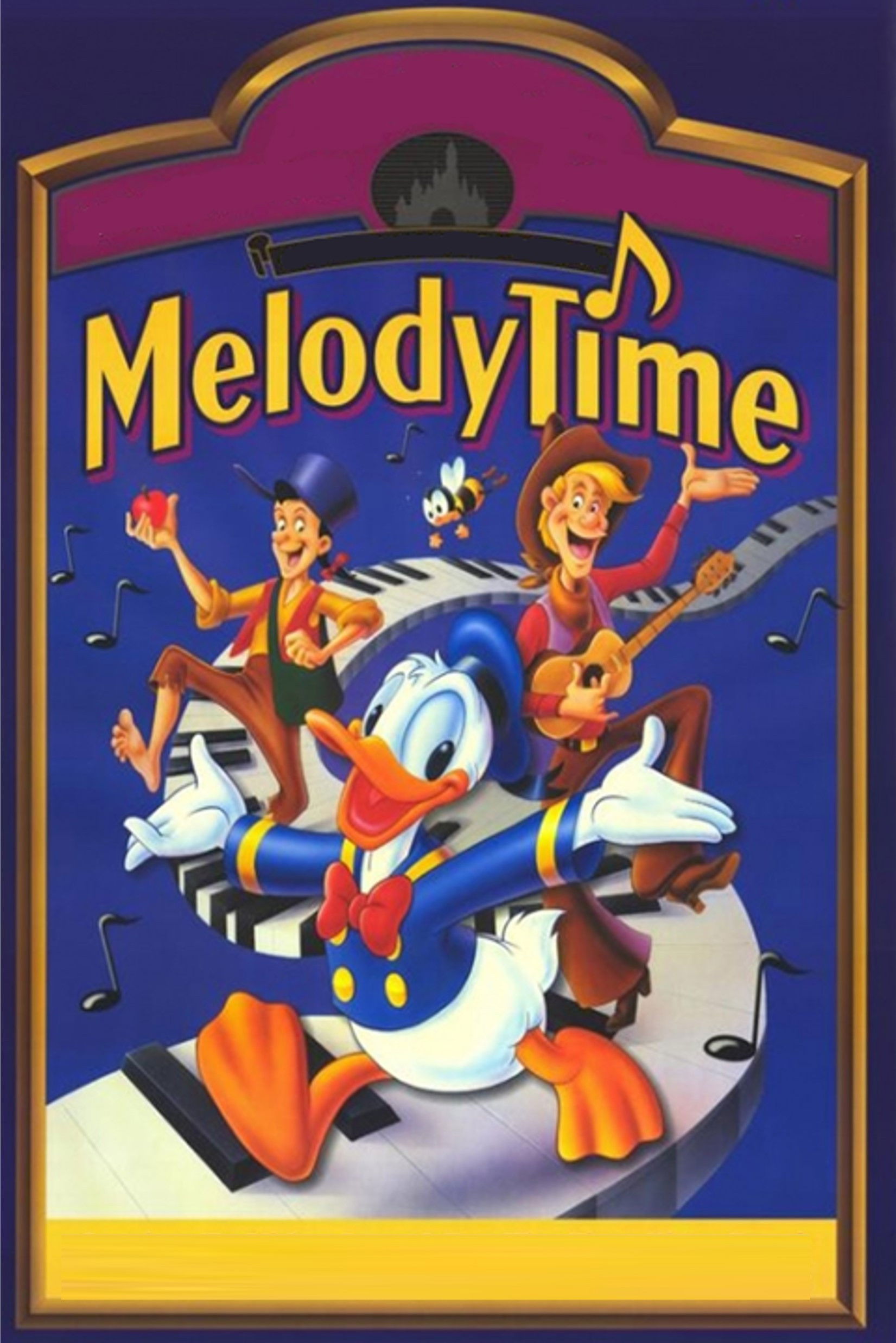 Melody Time (1948) - Posters — The Movie Database (TMDB)