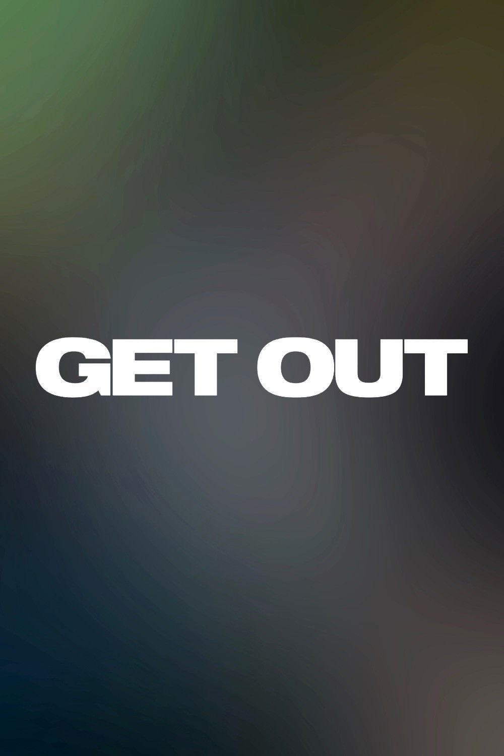 Get Out (2017) - Posters — The Movie Database (TMDB)