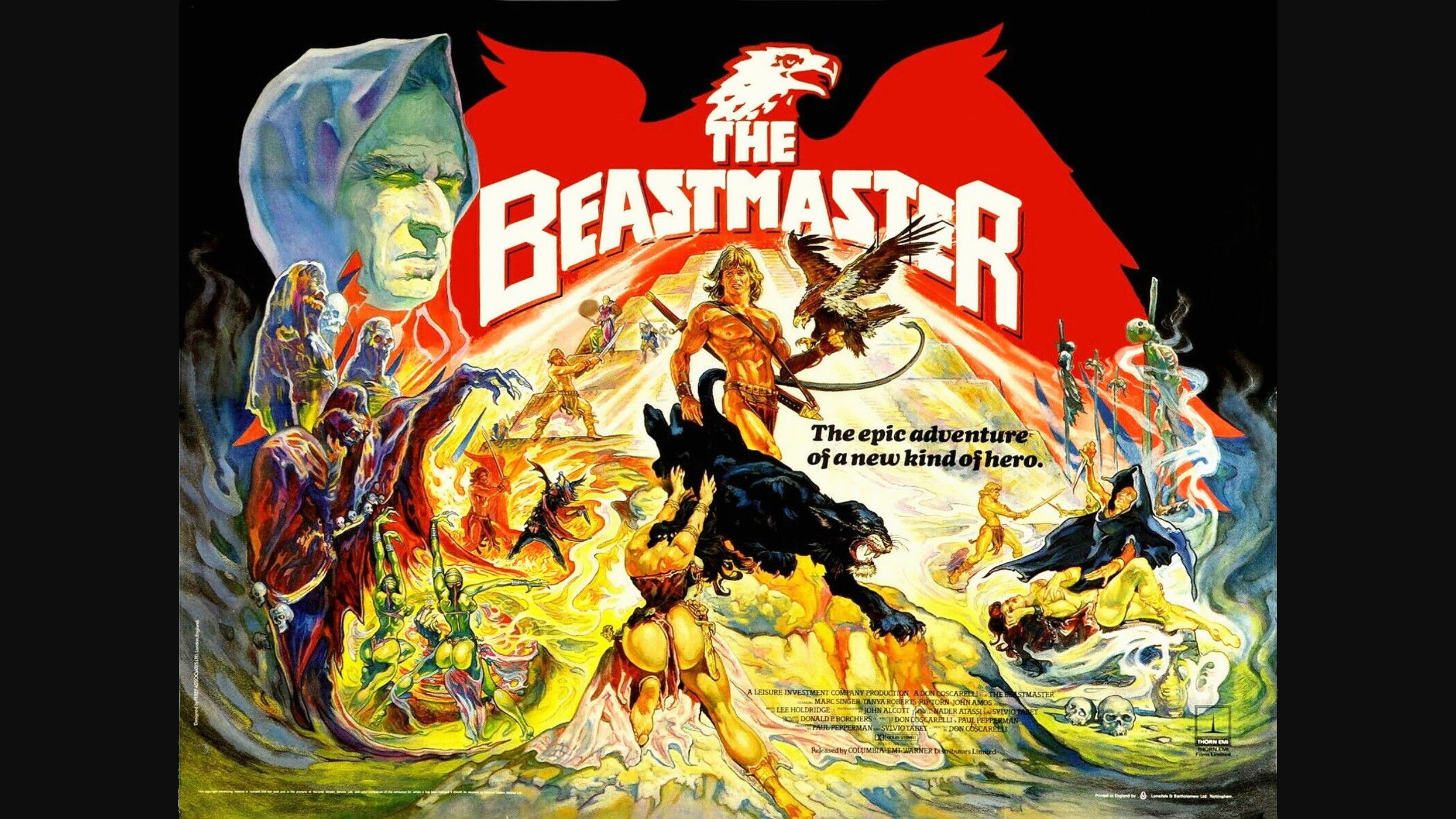 Media - The Beastmaster (Film, 1982)