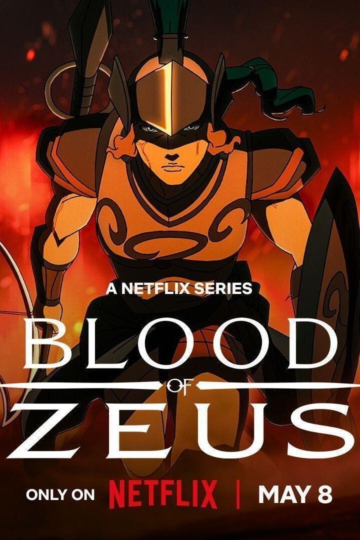 Blood of Zeus (TV Series 2020-2025) - Posters — The Movie Database (TMDB)