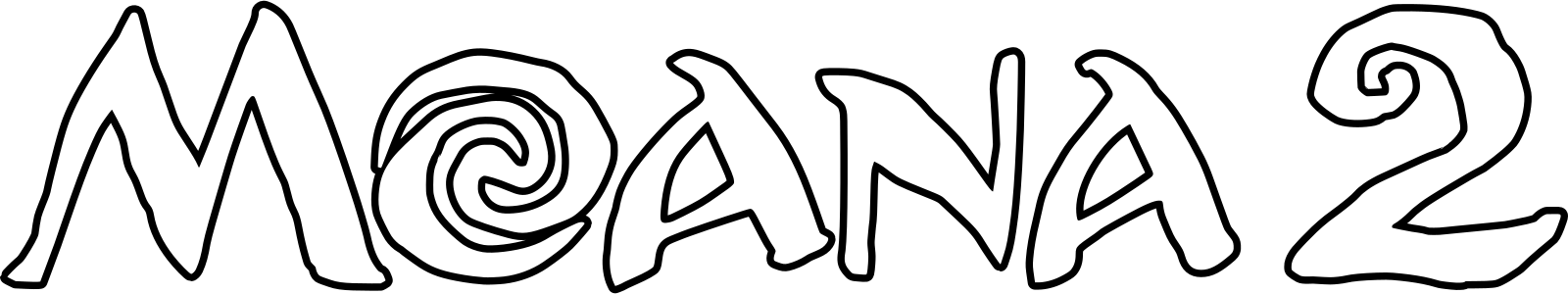 Moana 2 (2024) - Logos — The Movie Database (TMDB)