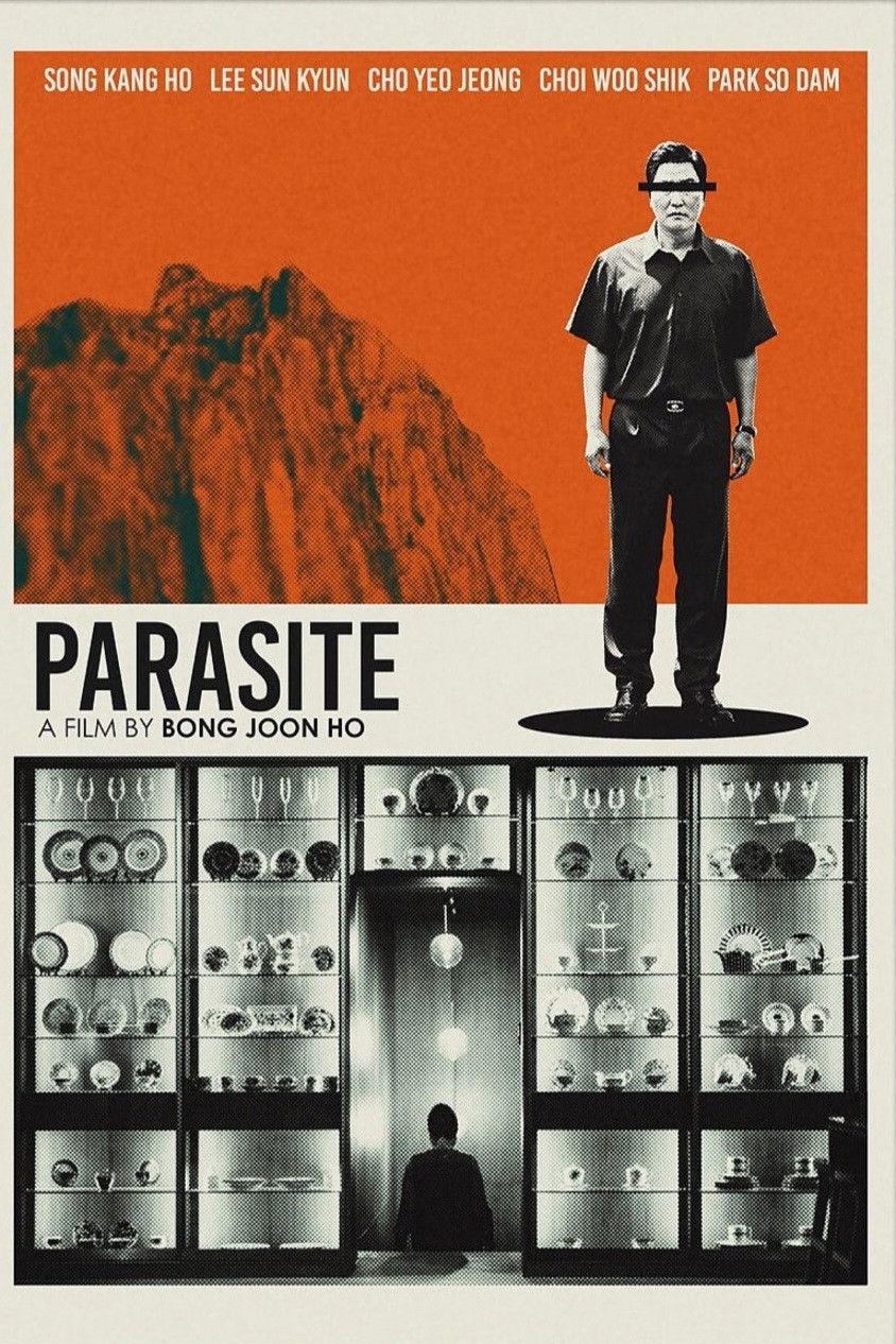 Parasite (2019) - Posters — The Movie Database (TMDB)