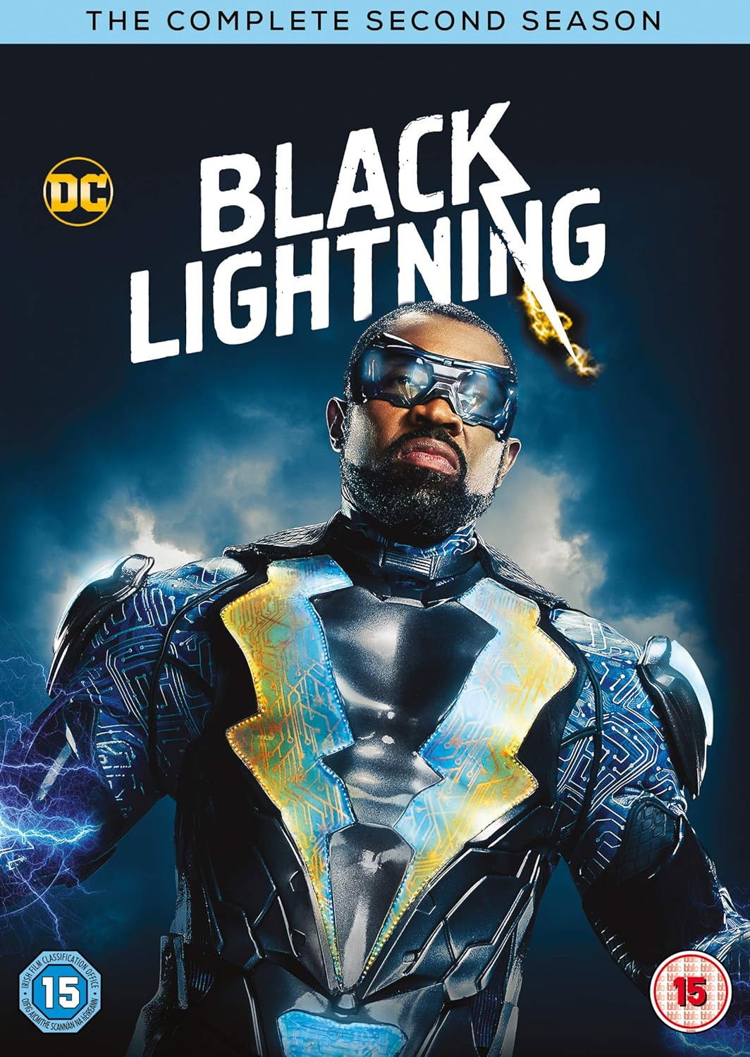 Black Lightning (TV Series 2018-2021) - Posters — The Movie Database (TMDB)