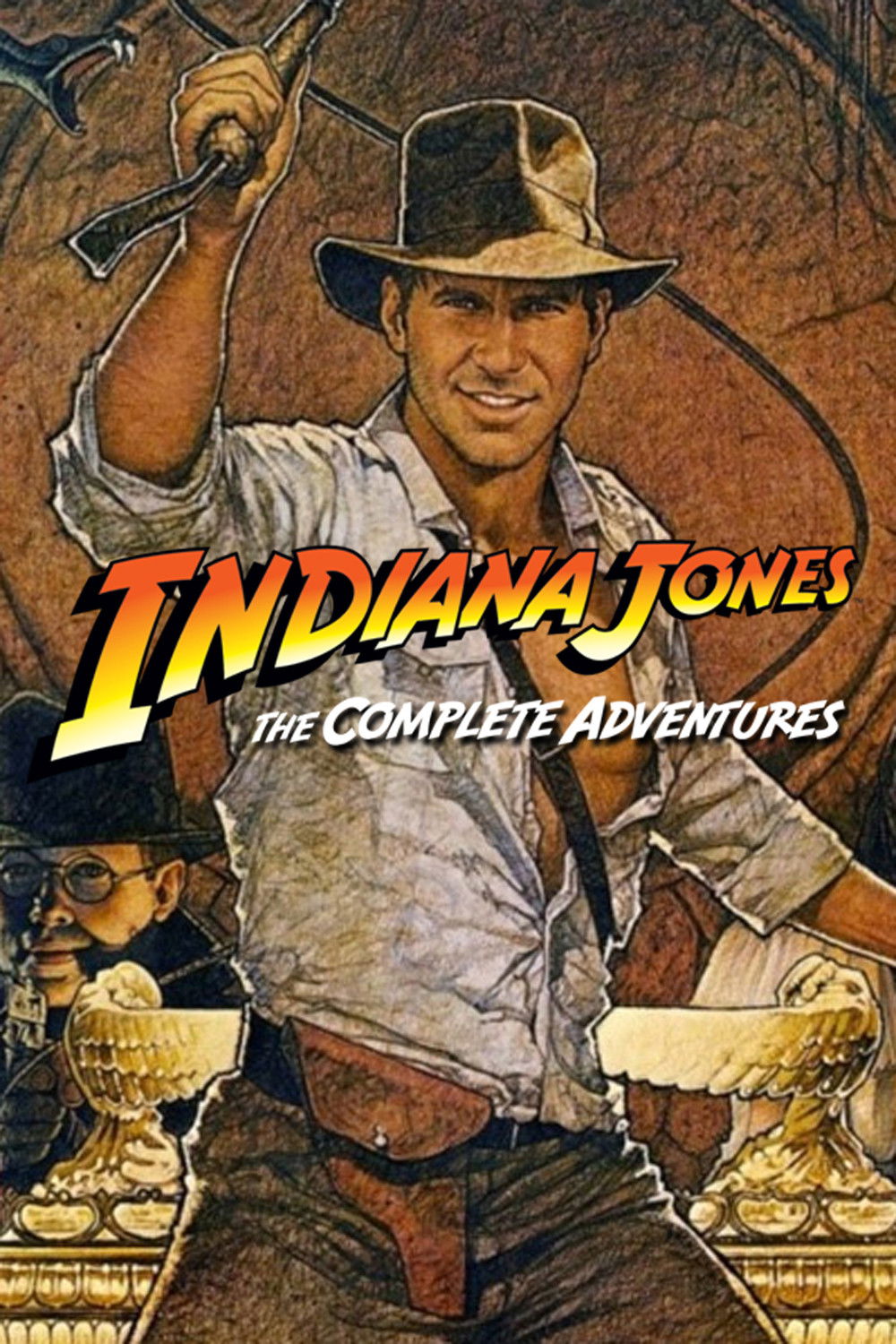 Indiana Jones Collection - Posters — The Movie Database (TMDB)