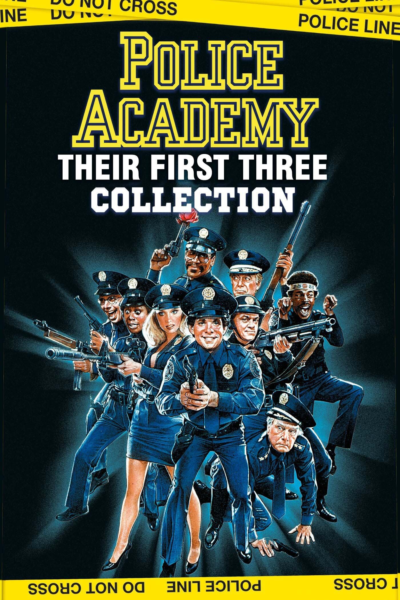 Police Academy Collection Part One (2021) | The Poster Database (TPDb)