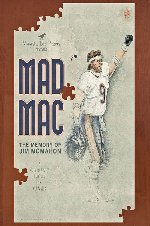 Mad Mac: The Memory of Jim McMahon - Posters — The Movie Database (TMDB)