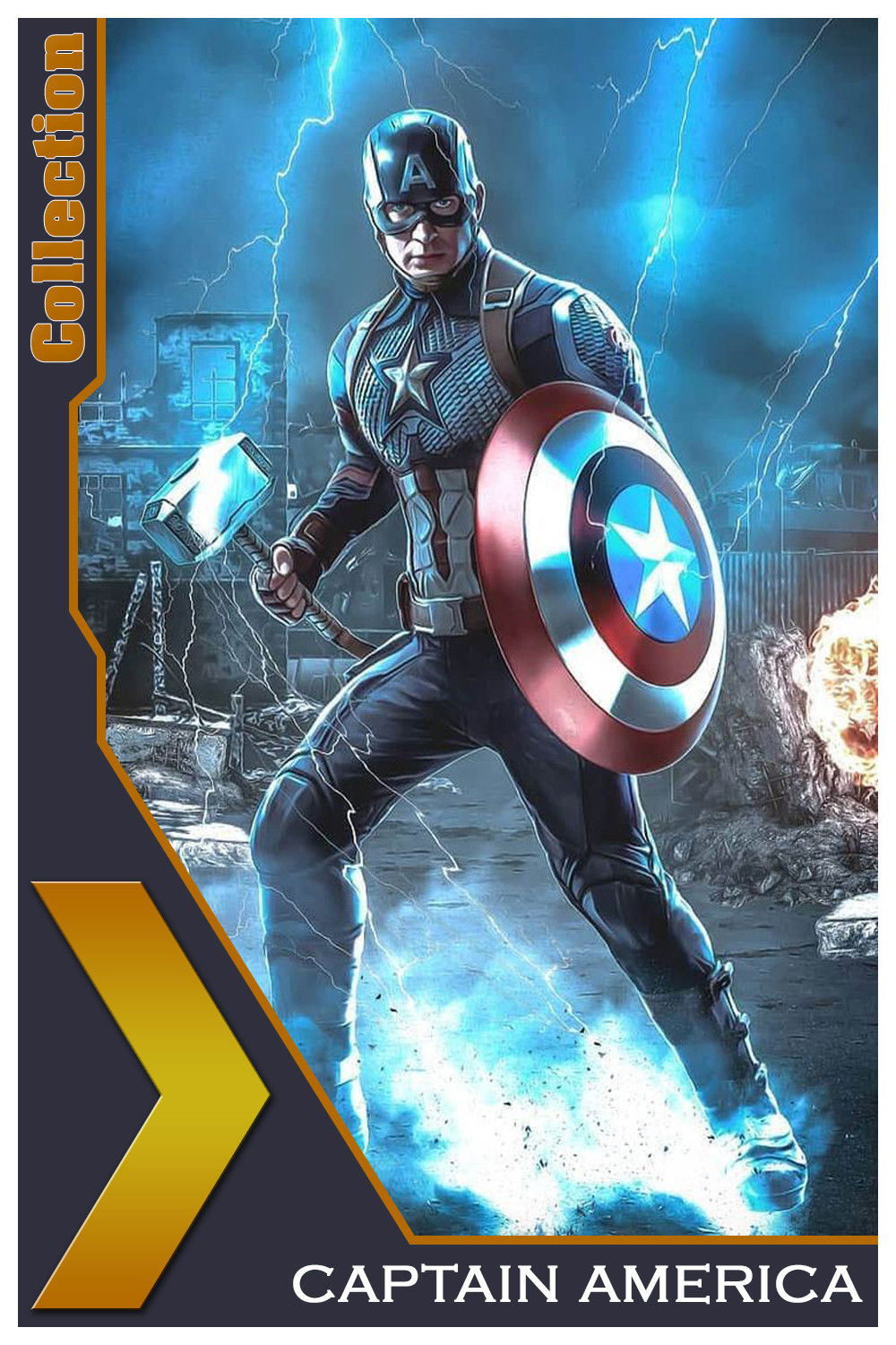Captain America Collection - Posters — The Movie Database (TMDb)