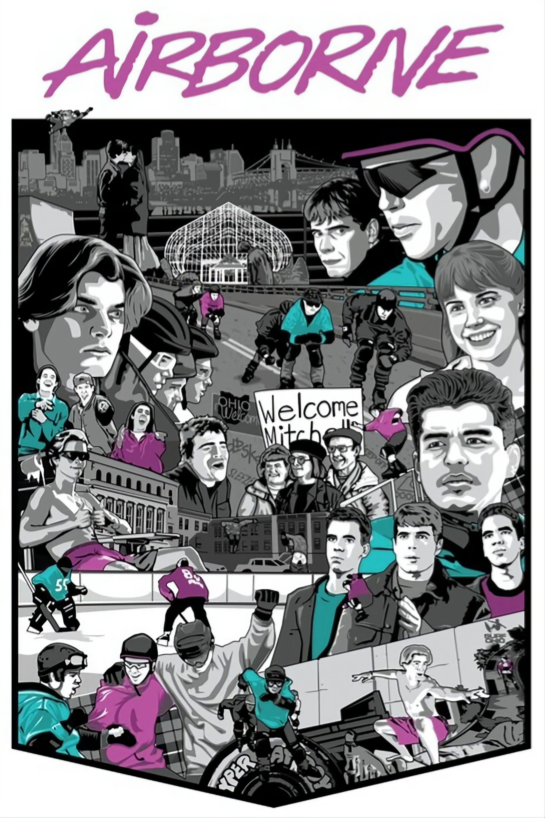 Airborne (1993) - Posters — The Movie Database (TMDB)