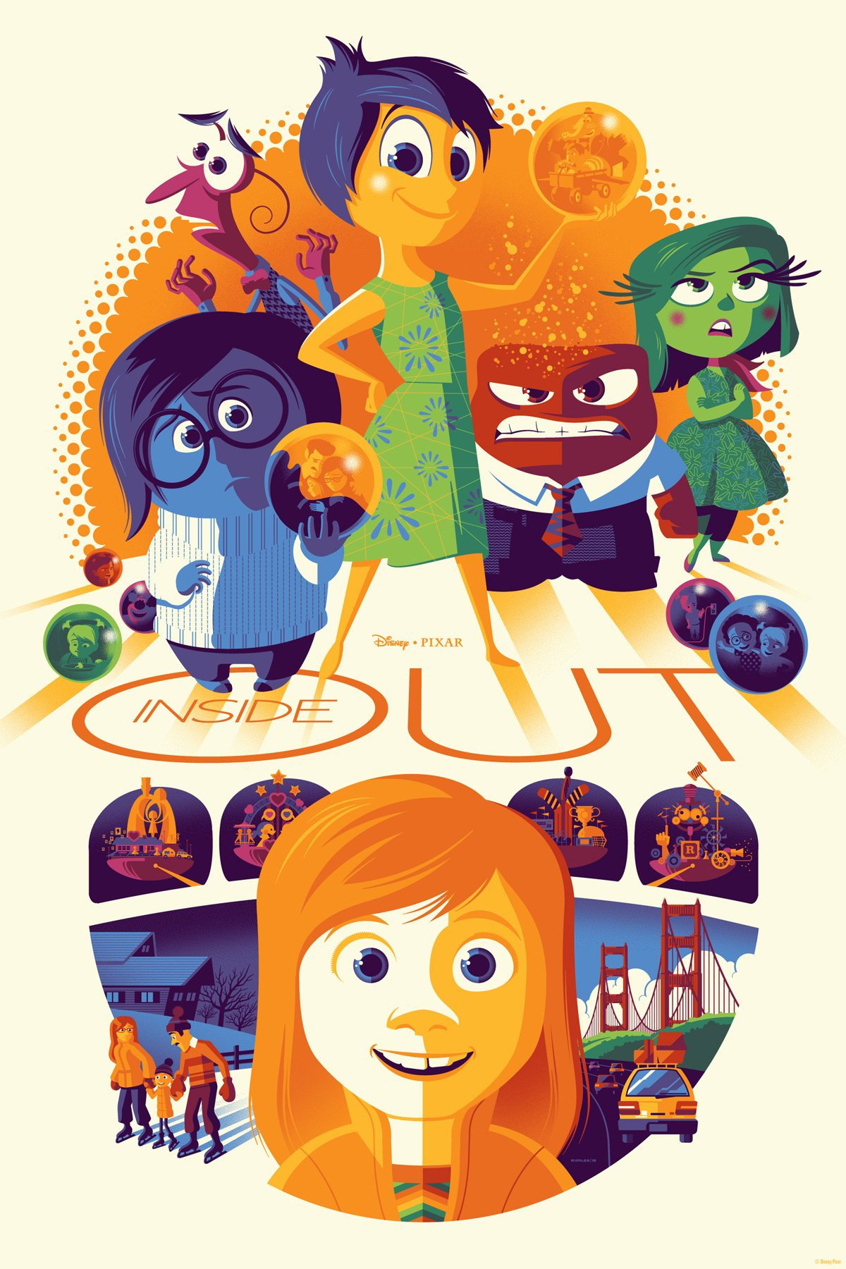 Inside Out (2015) - Posters — The Movie Database (TMDB)