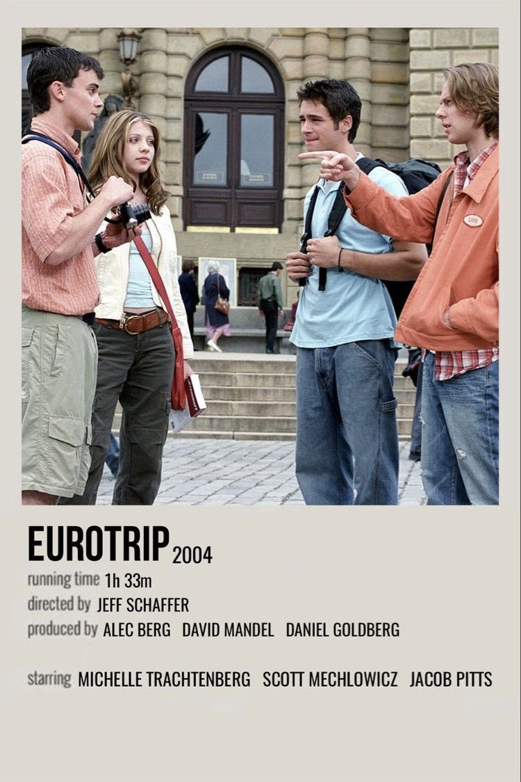 EuroTrip (2004) - Posters — The Movie Database (TMDB)