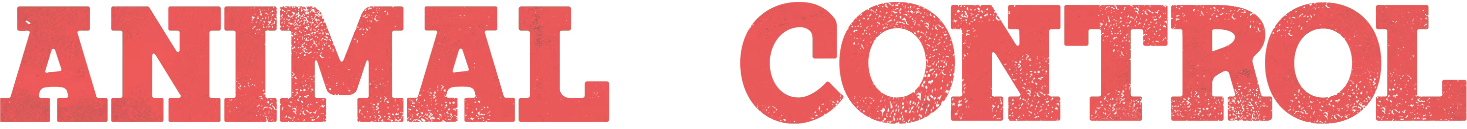 Animal Control (TV Series 2023- ) - Logos — The Movie Database (TMDB)