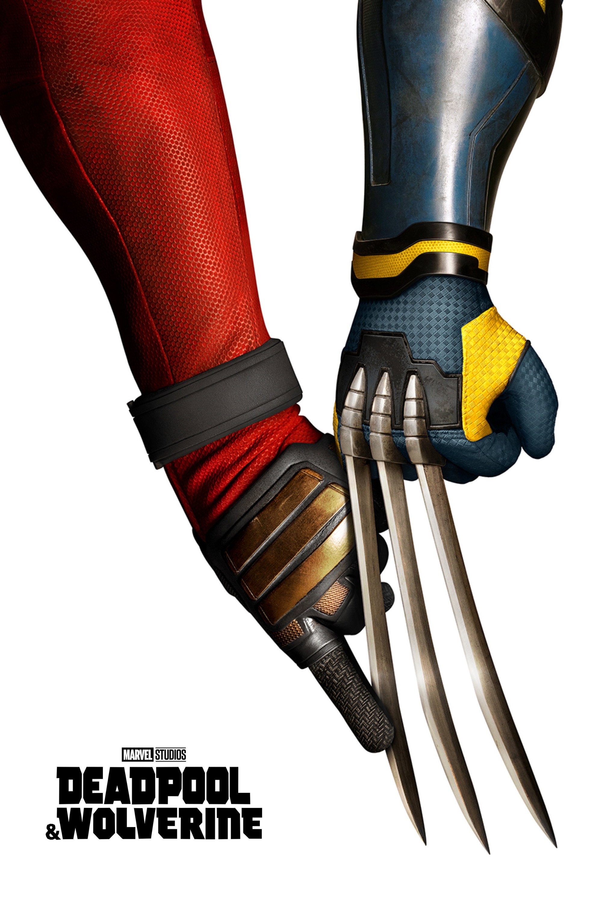 Deadpool & Wolverine (2024) - Posters — The Movie Database (TMDB)