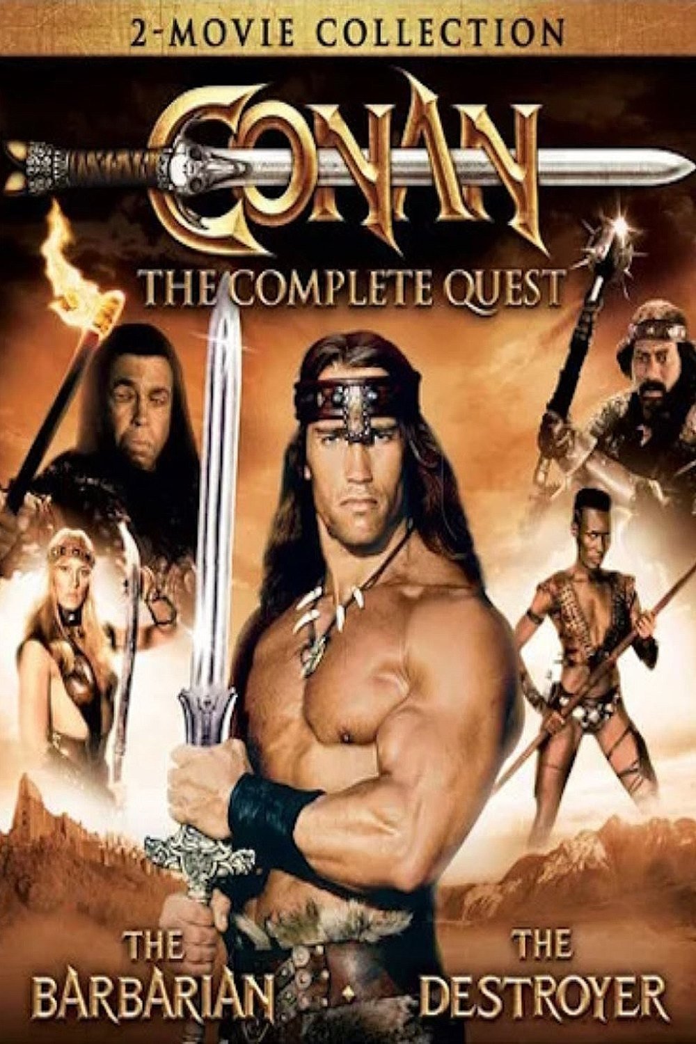 Conan The Barbarian Collection Posters — The Movie Database Tmdb