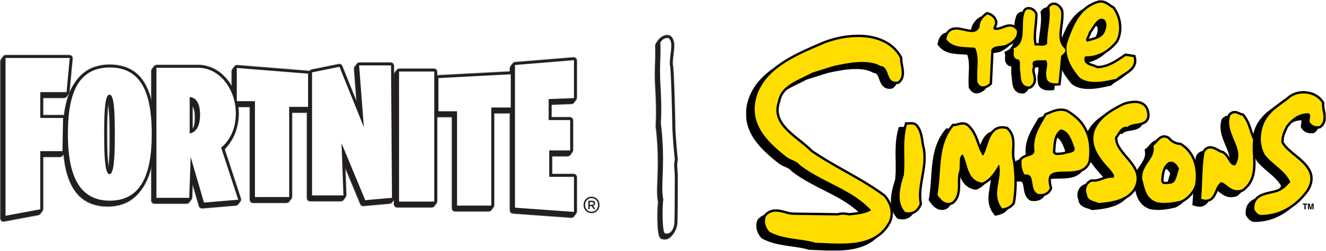 Fortnite x The Simpsons (TV Series 2025-2025) - Logos — The Movie ...