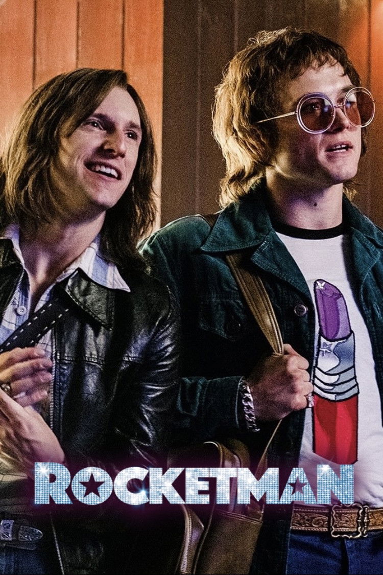 Rocketman (2019) - Posters — The Movie Database (TMDB)