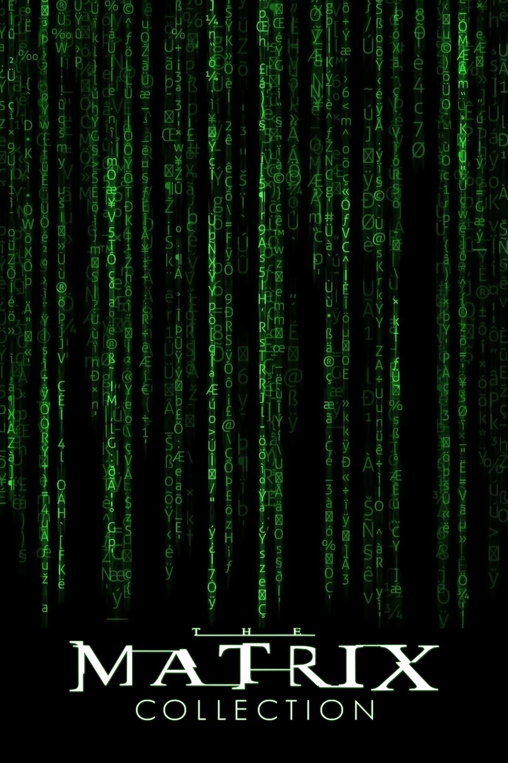 The Matrix Collection - Posters — The Movie Database (TMDB)
