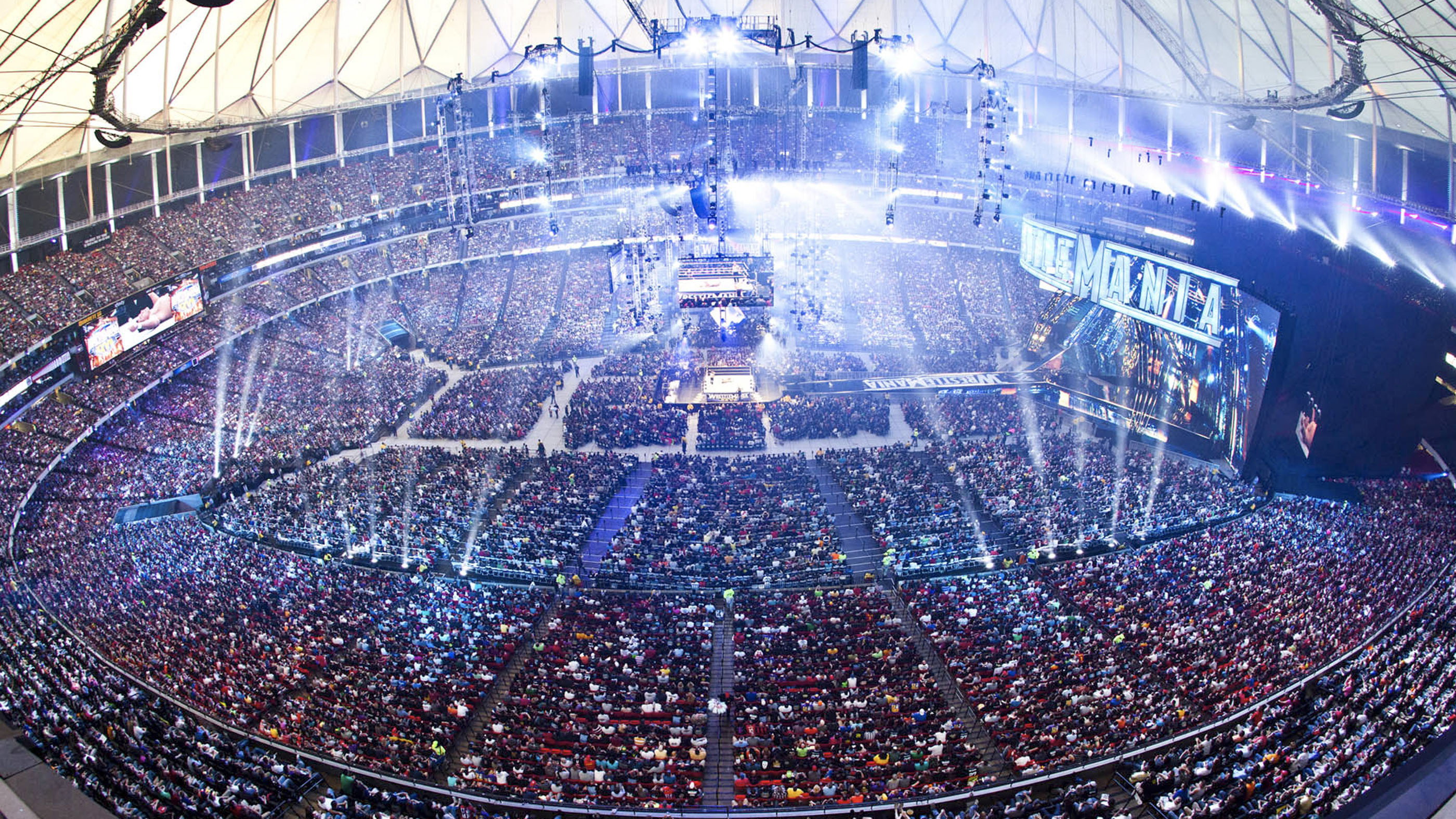 WWE WrestleMania XXVII (2011) - Backdrops — The Movie Database (TMDb)